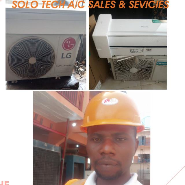 Solo Tech A/C Sales & Services - Construct Ng