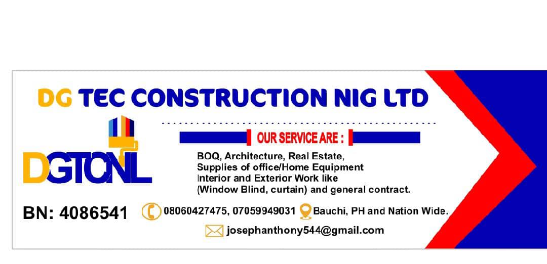 DG TEC CON NIG - Construct Ng