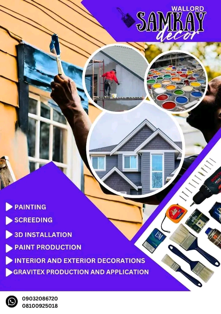 SAMKAYDECOR PAINTING AND DESIGN - Construct Ng