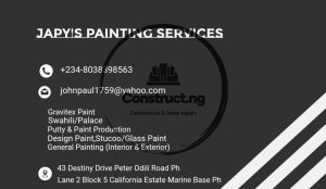JAPY'S PAINTING SERVICES - Construct Ng