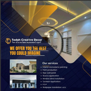 TODAH CREATIVE DECOR - Construct Ng