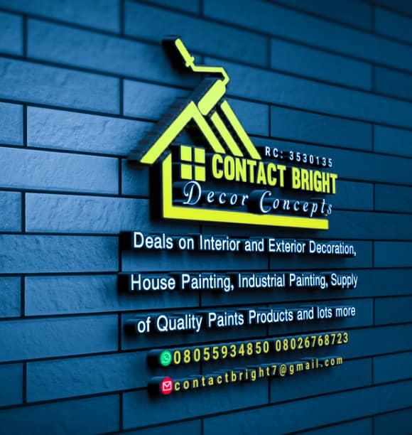 CONTACT BRIGHT DECOR CONCEPT RC: 3530135 - Construct Ng