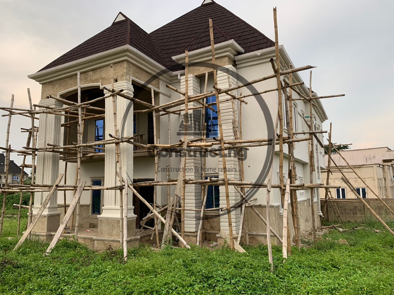 OP SCREEDING AND PAINTING - Construct Ng