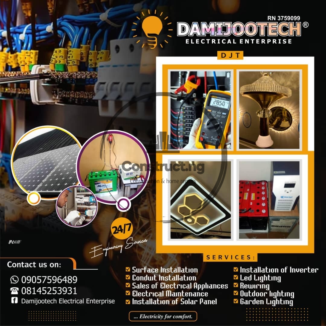 DAMIJOOTECH ELECTRICLA ENTERPRISE - Construct Ng
