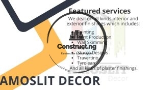 AMOSLIT DECOR - Construct Ng